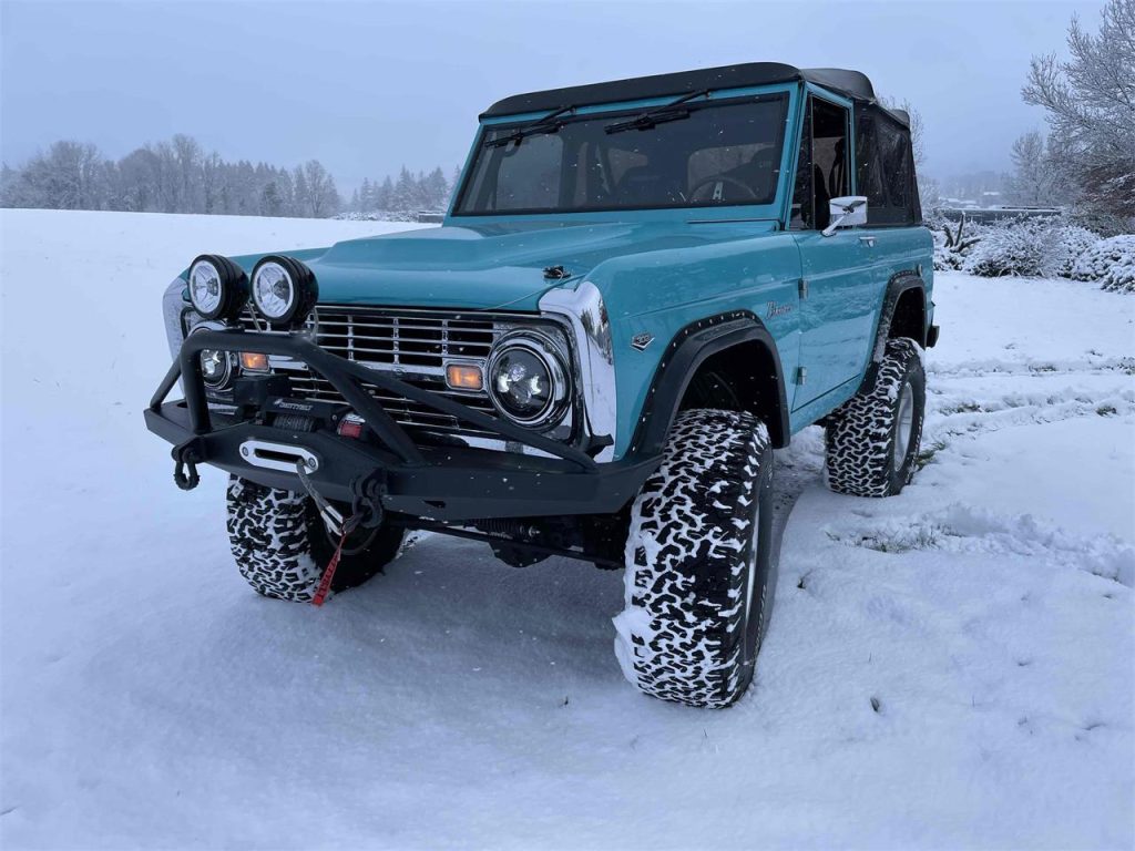 1967 Ford Bronco - American Hot Rods