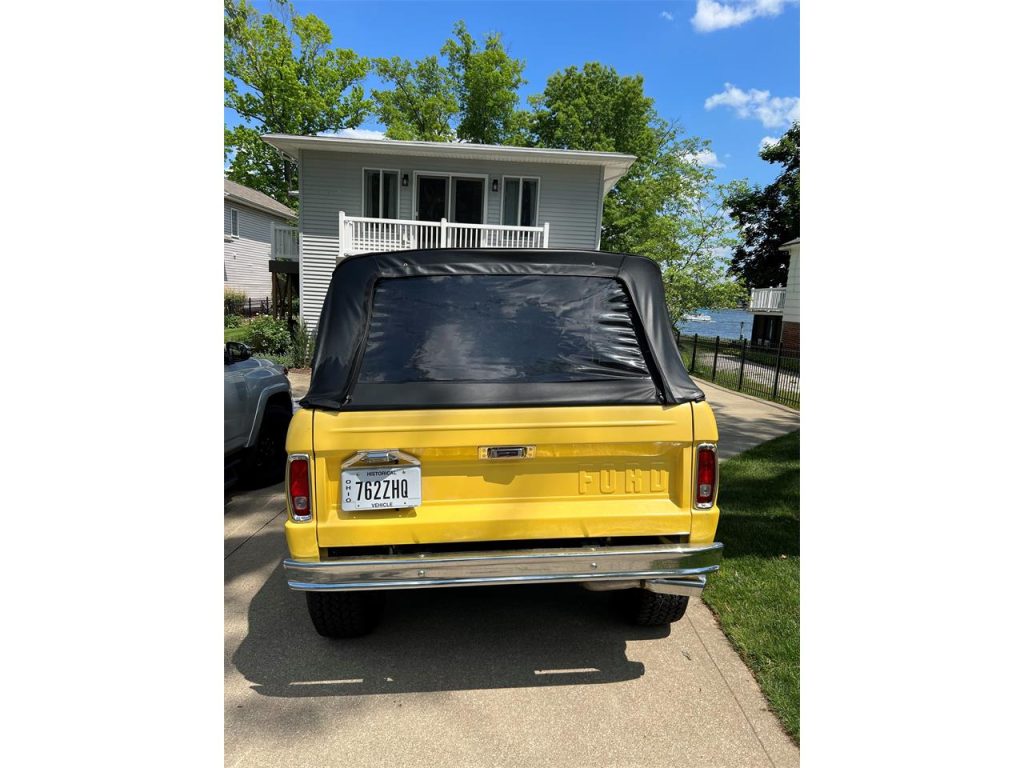 1974 Ford Bronco - American Hot Rods