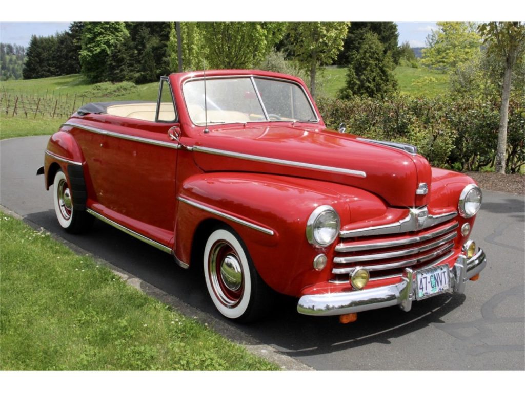 1947 Ford Convertible - American Hot Rods