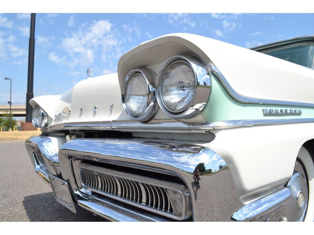 1958 Mercury Monterey - American Hot Rods