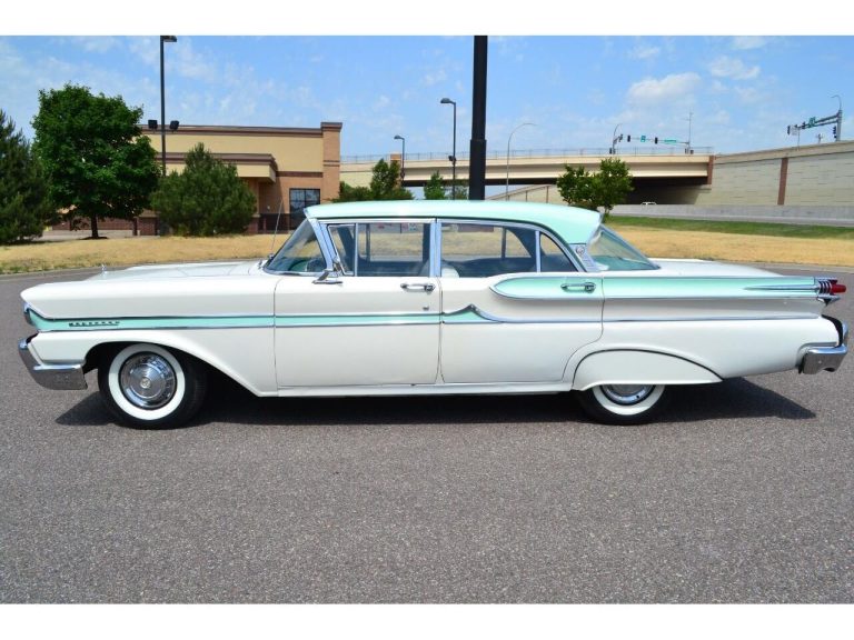 1958 Mercury Monterey - American Hot Rods