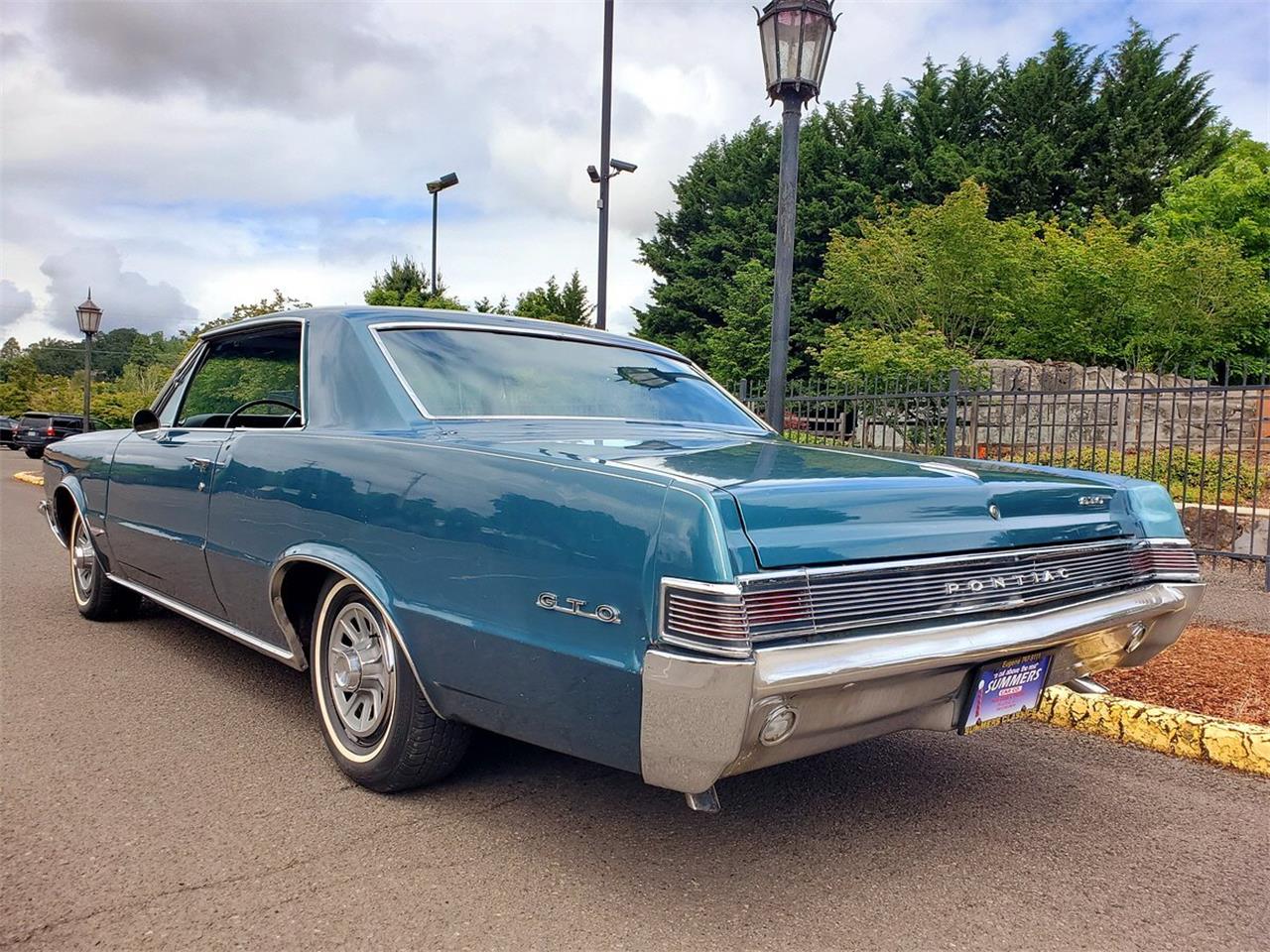 1965 Pontiac GTO - American Hot Rods
