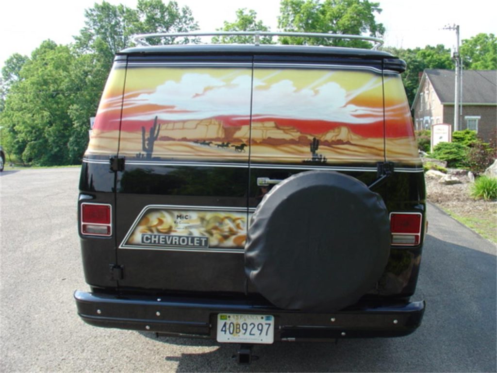 1978 Chevrolet Van - American Hot Rods