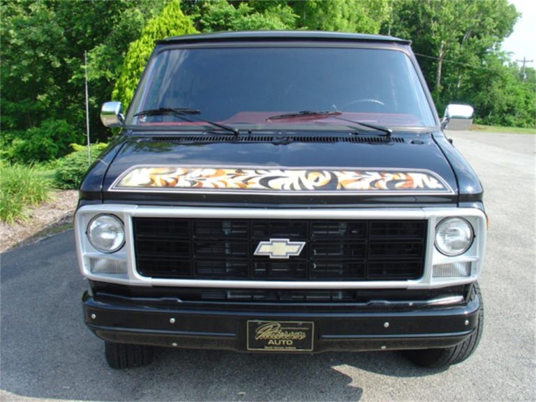 1978 Chevrolet Van - American Hot Rods