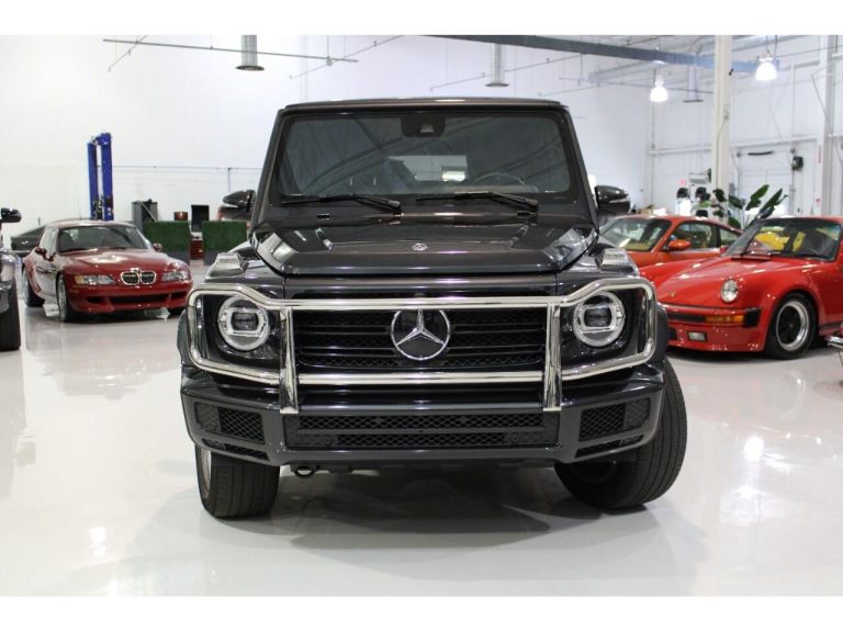 2019 Mercedes-Benz G-Class - American Hot Rods