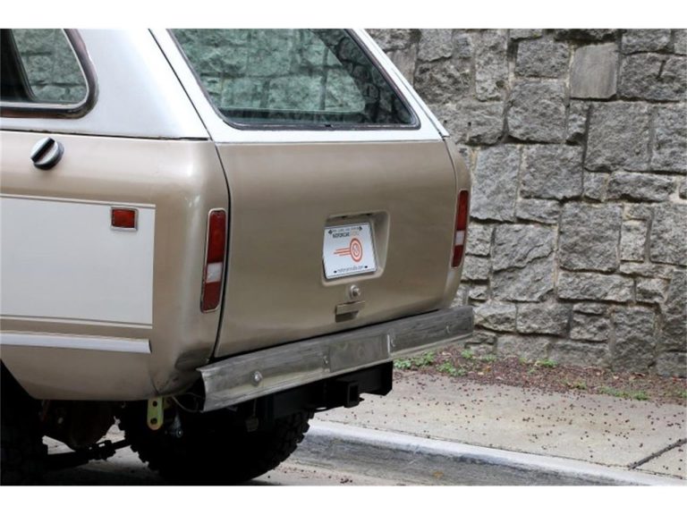 1977 International Scout - American Hot Rods