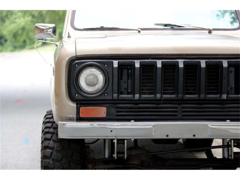 1977 International Scout - American Hot Rods