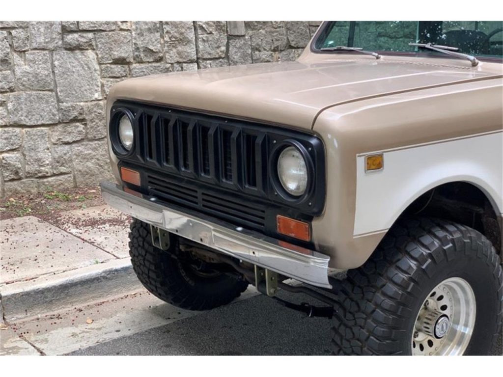 1977 International Scout - American Hot Rods
