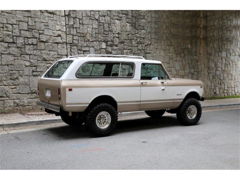 1977 International Scout - American Hot Rods