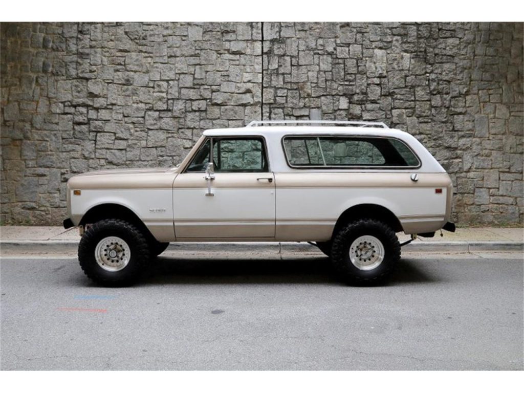1977 International Scout - American Hot Rods