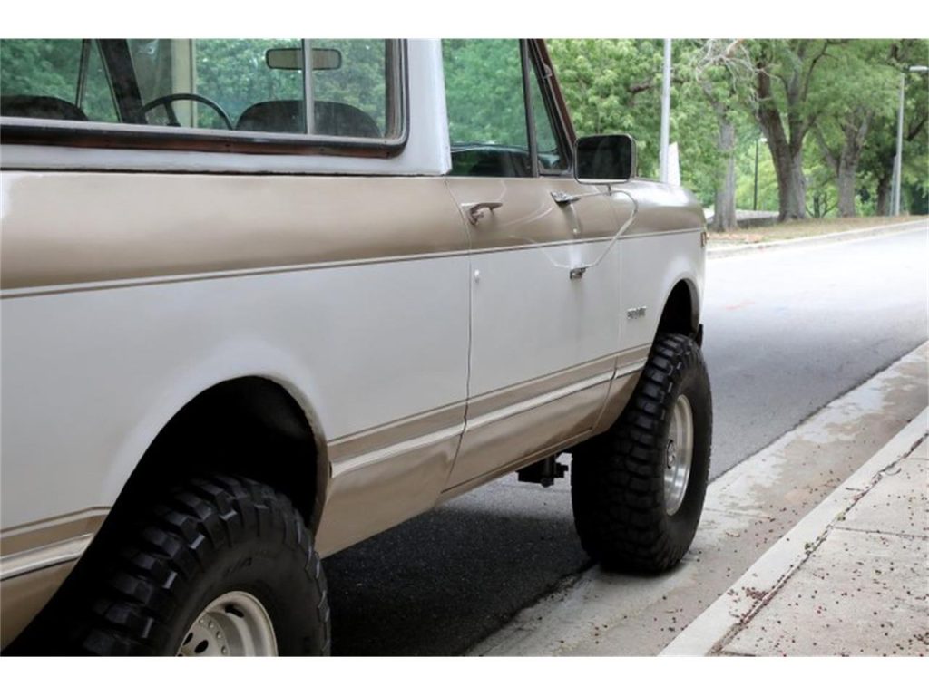 1977 International Scout - American Hot Rods