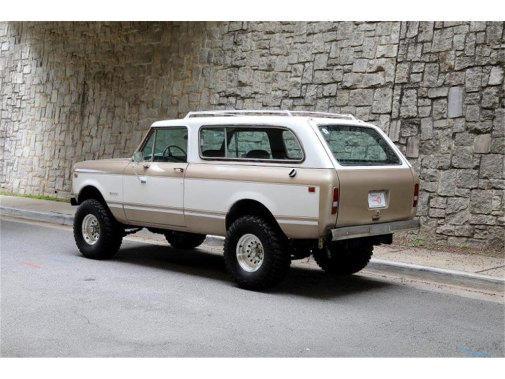 1977 International Scout - American Hot Rods