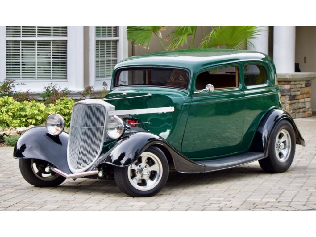 1933 Ford Victoria - American Hot Rods