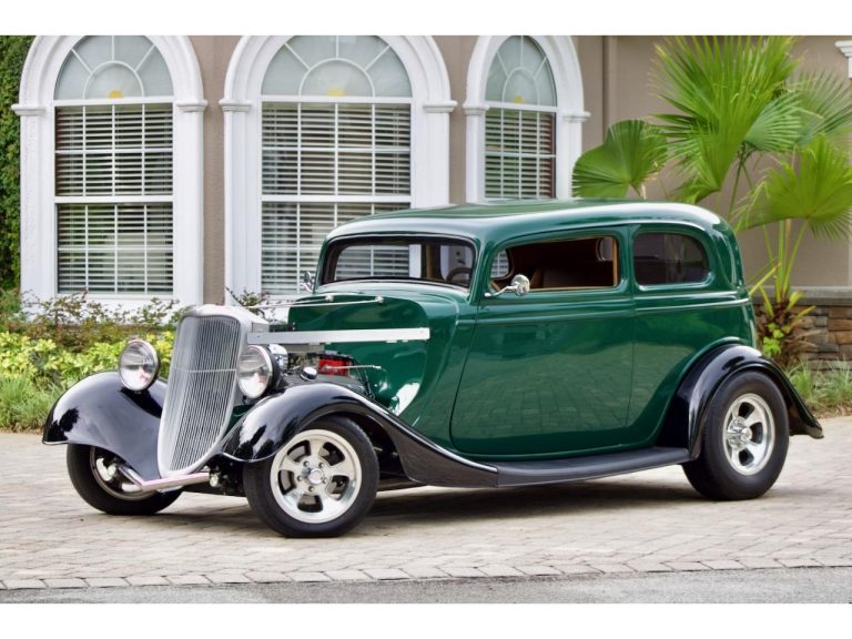 1933 Ford Victoria - American Hot Rods