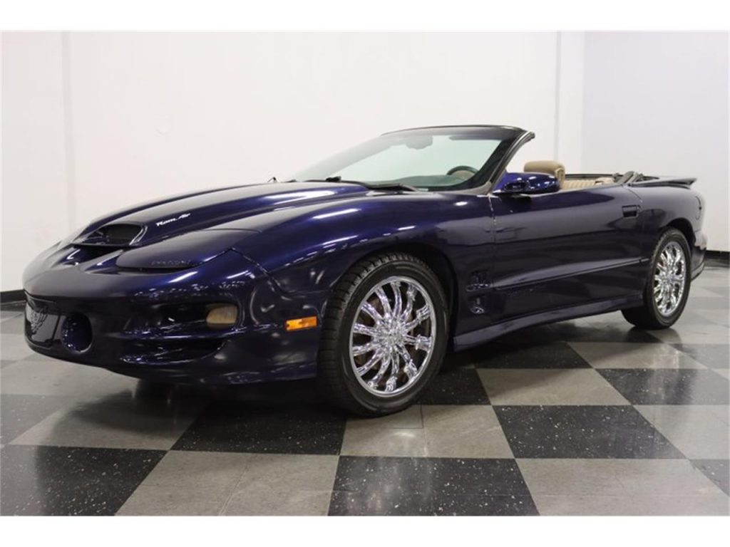 1999 Pontiac Firebird - American Hot Rods