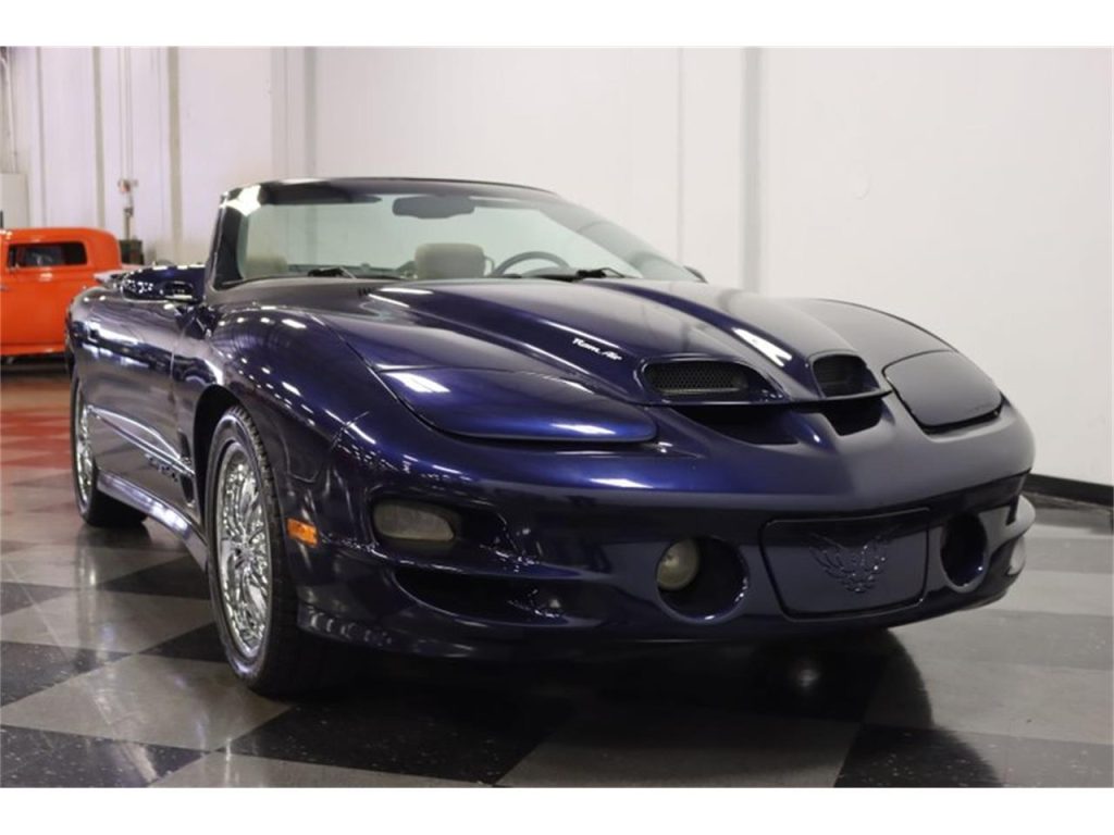 1999 Pontiac Firebird - American Hot Rods