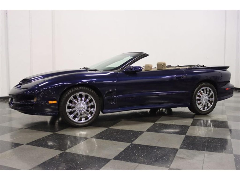 1999 Pontiac Firebird - American Hot Rods