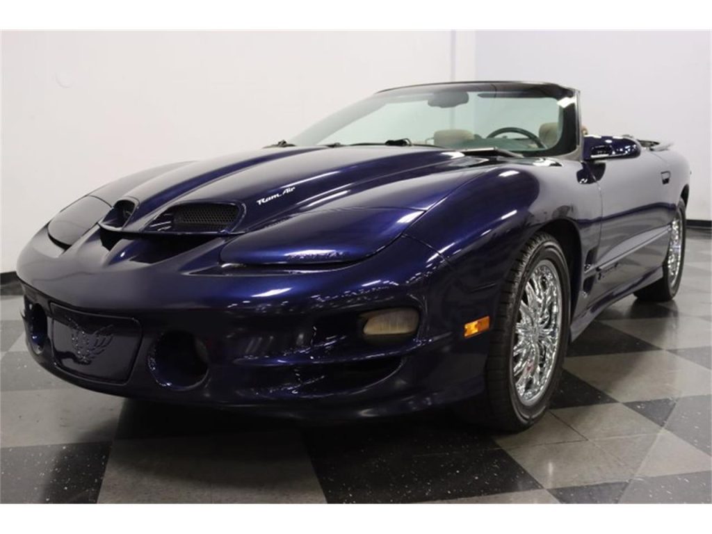 1999 Pontiac Firebird - American Hot Rods