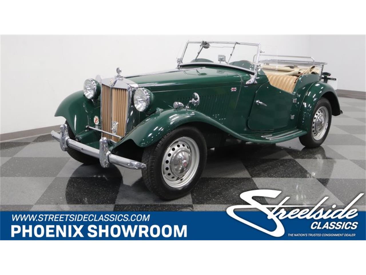 1952 MG TD - American Hot Rods