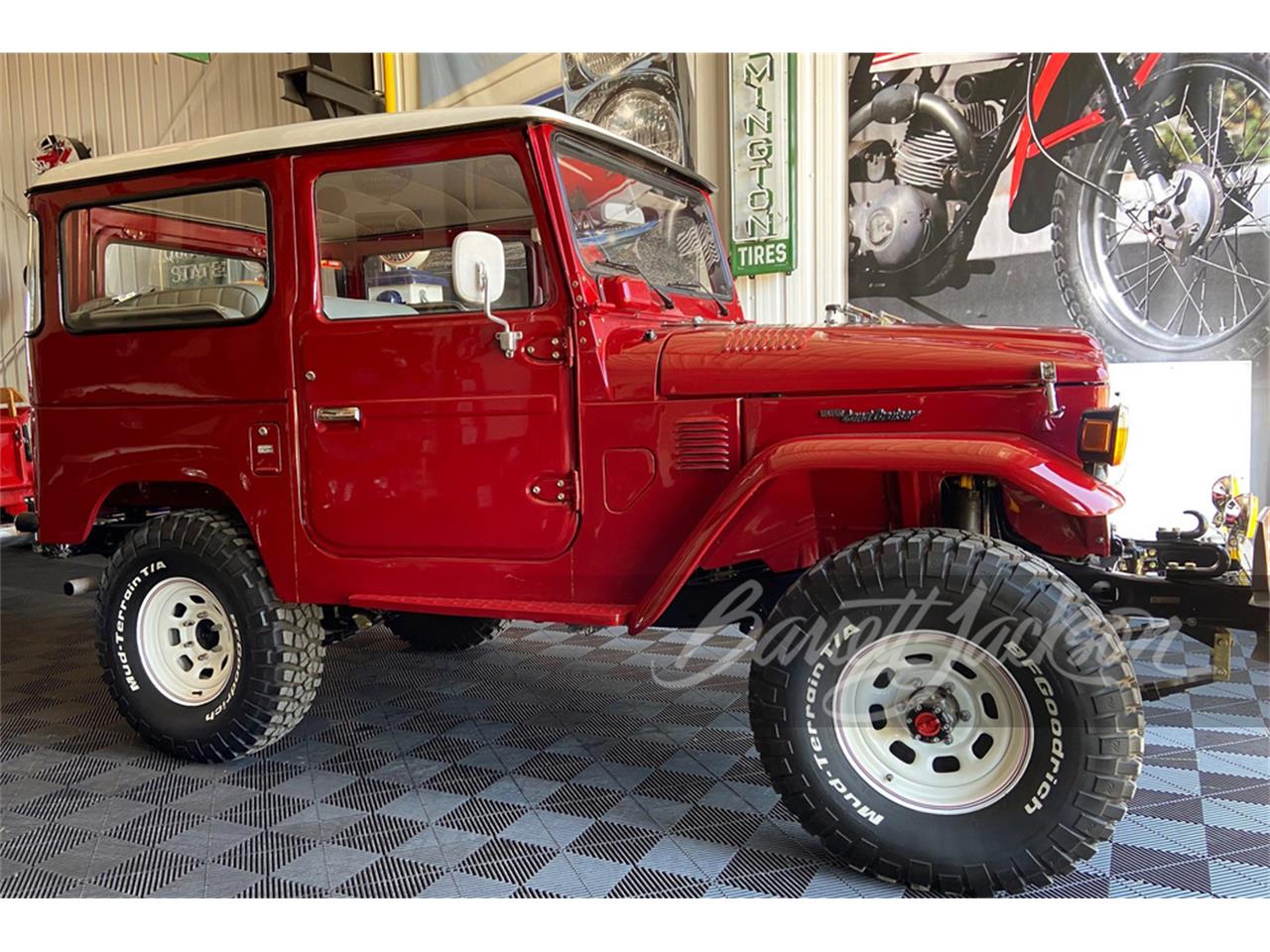 1978 Toyota Land Cruiser FJ - American Hot Rods