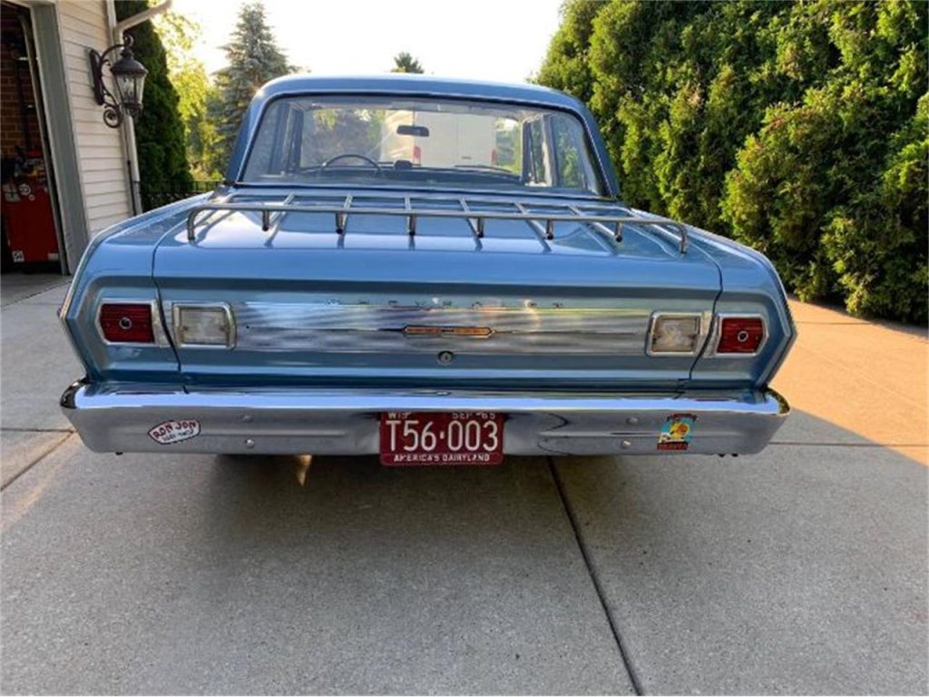 1965 Chevrolet Chevy II - American Hot Rods