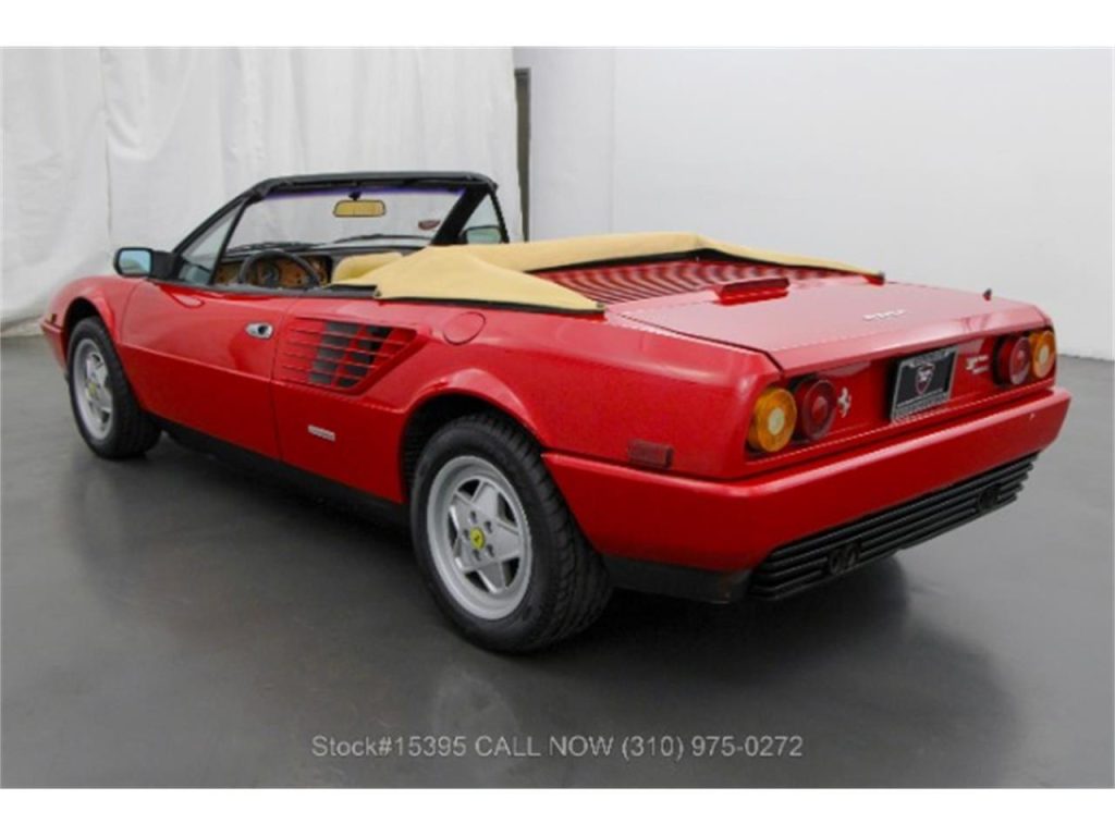1986 Ferrari Mondial - American Hot Rods