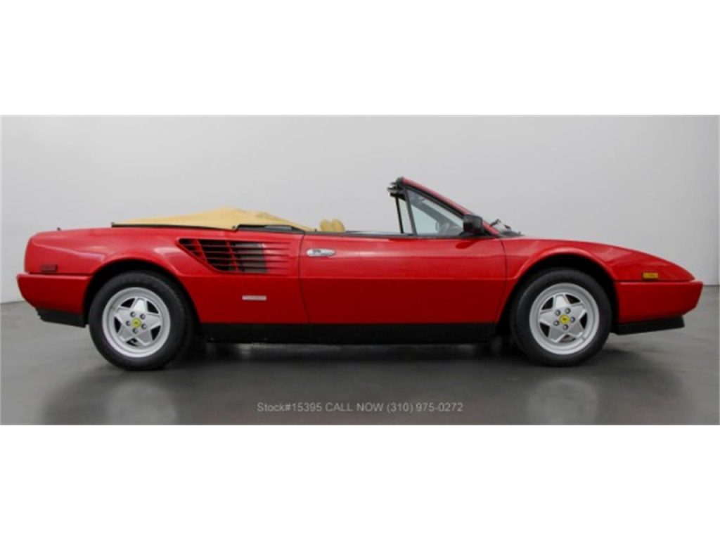 1986 Ferrari Mondial - American Hot Rods