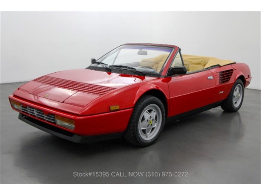 1986 Ferrari Mondial - American Hot Rods