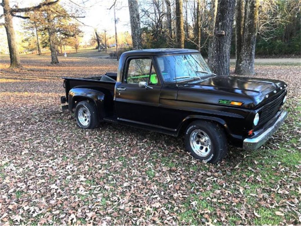 1968 Ford Pickup - American Hot Rods