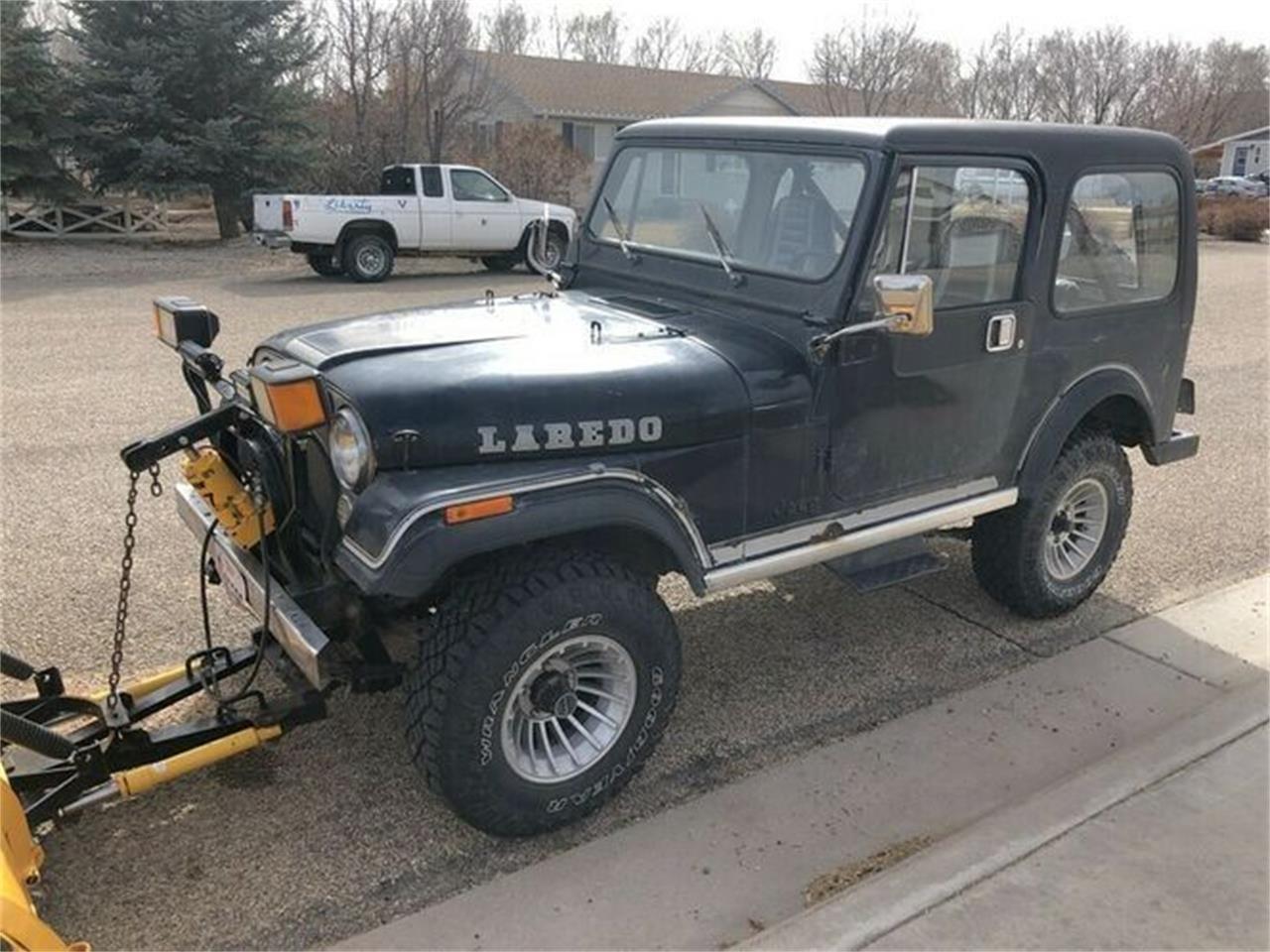 1979 Jeep CJ7 - American Hot Rods