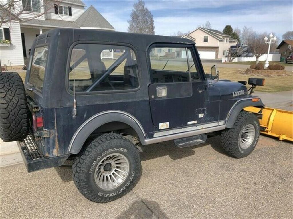 1979 Jeep CJ7 - American Hot Rods