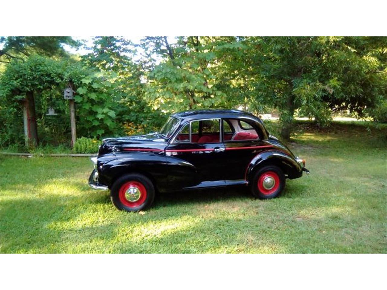 1963 Morris M - American Hot Rods