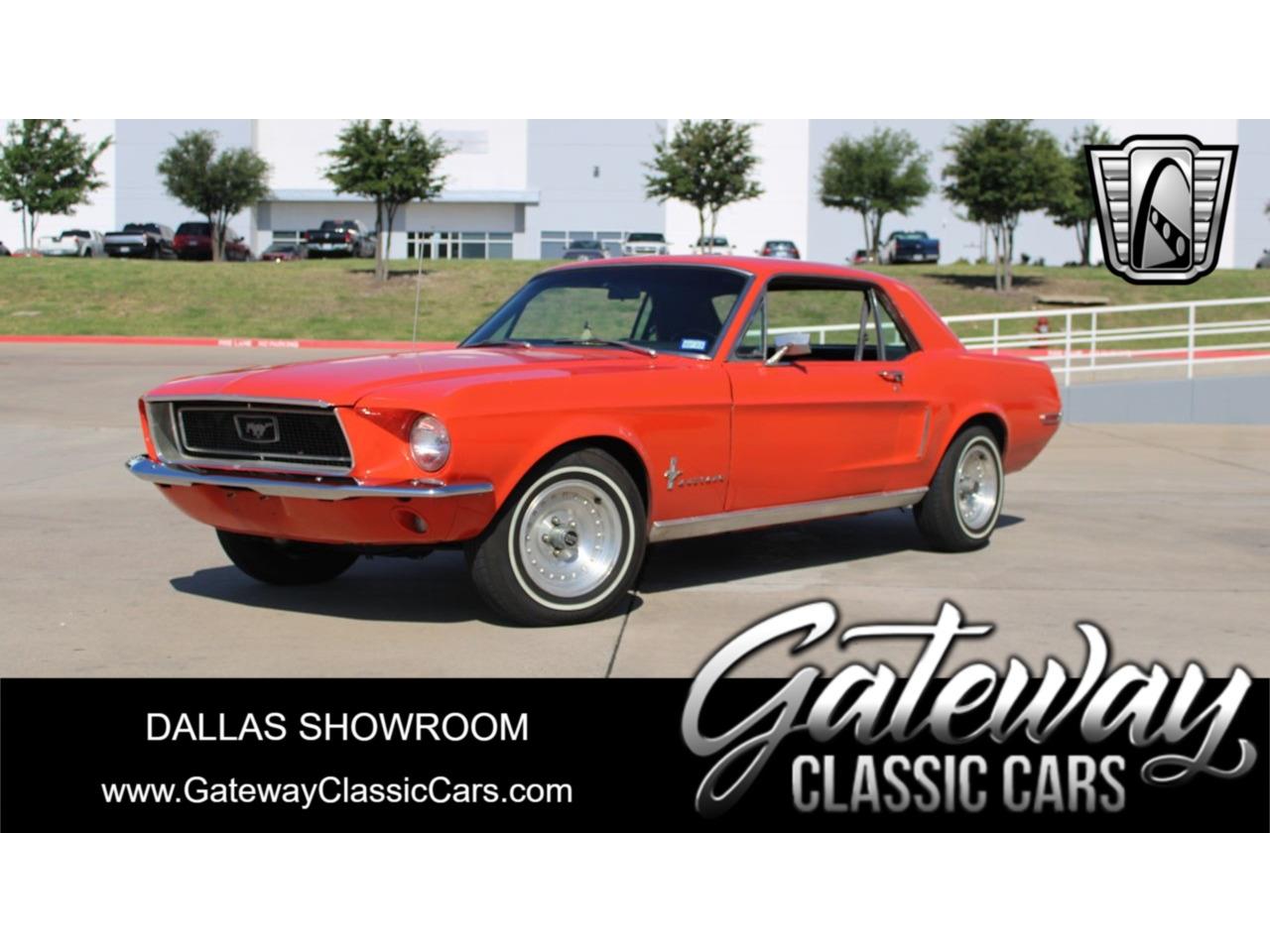 1968 Ford Mustang - American Hot Rods
