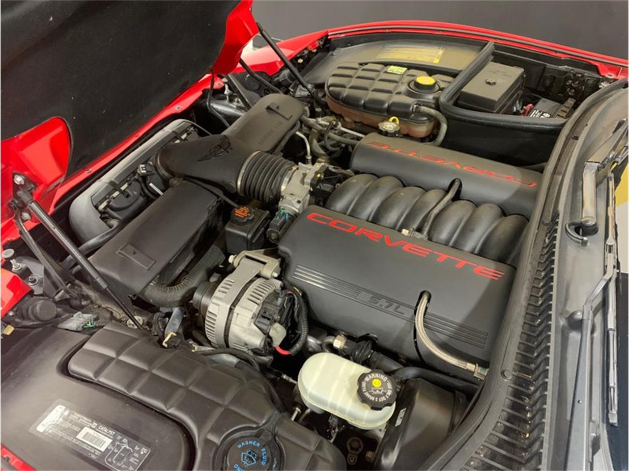 2001 Chevrolet Corvette - American Hot Rods