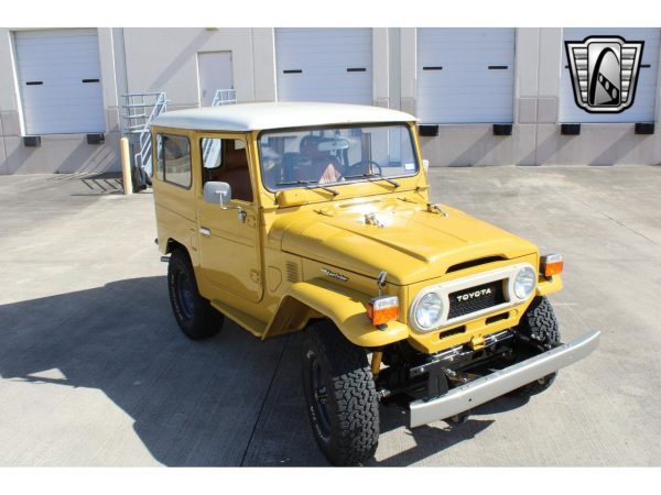 1978 Toyota Land Cruiser FJ40 - American Hot Rods