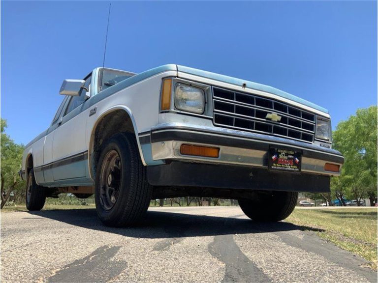 1985 Chevrolet S10 - American Hot Rods