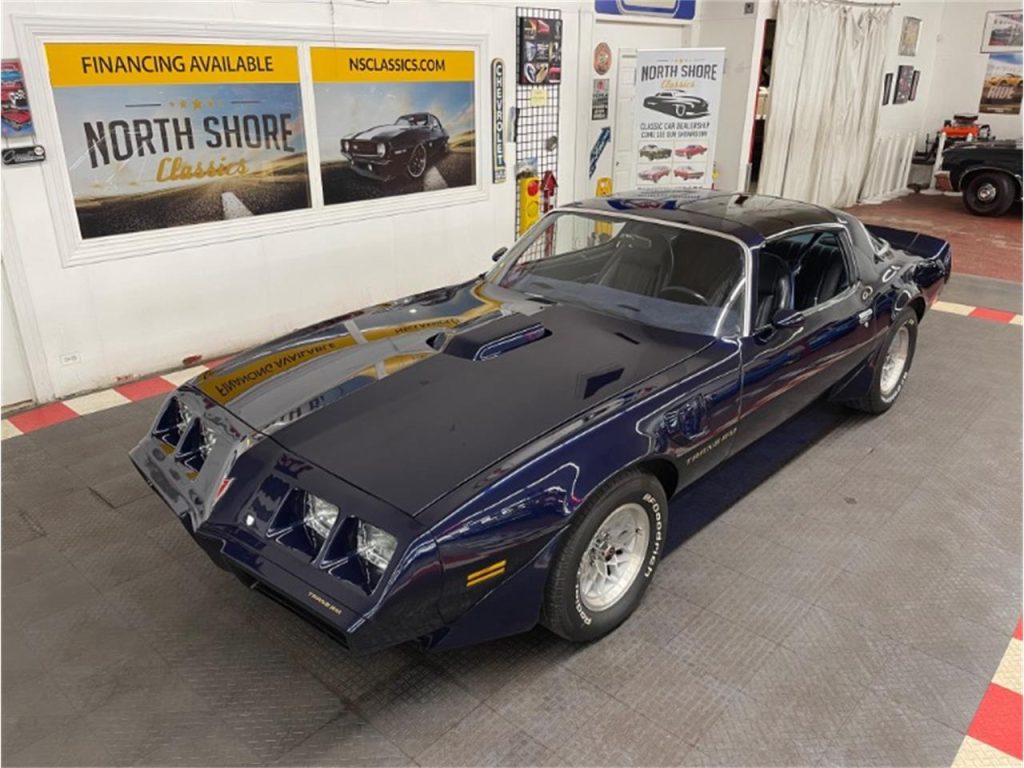 1980 Pontiac Firebird - American Hot Rods