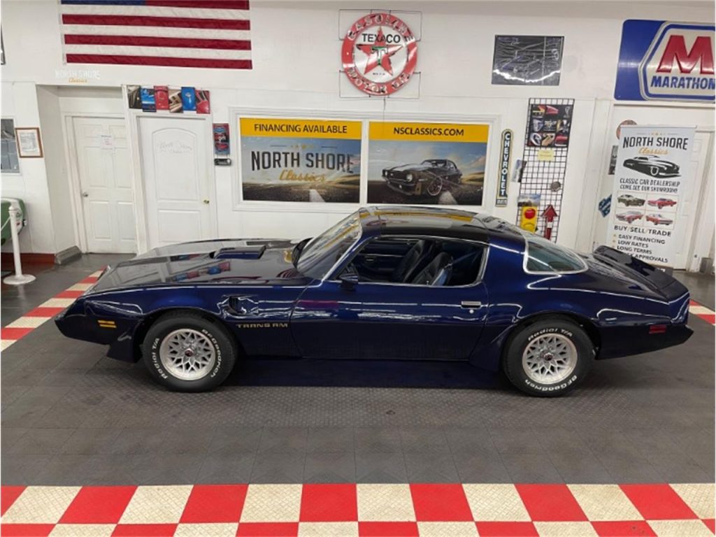 1980 Pontiac Firebird - American Hot Rods