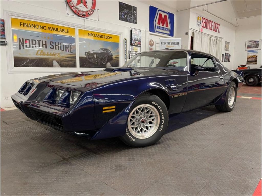 1980 Pontiac Firebird - American Hot Rods