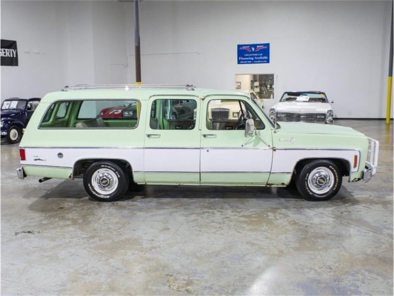 1975 Chevrolet Suburban - American Hot Rods