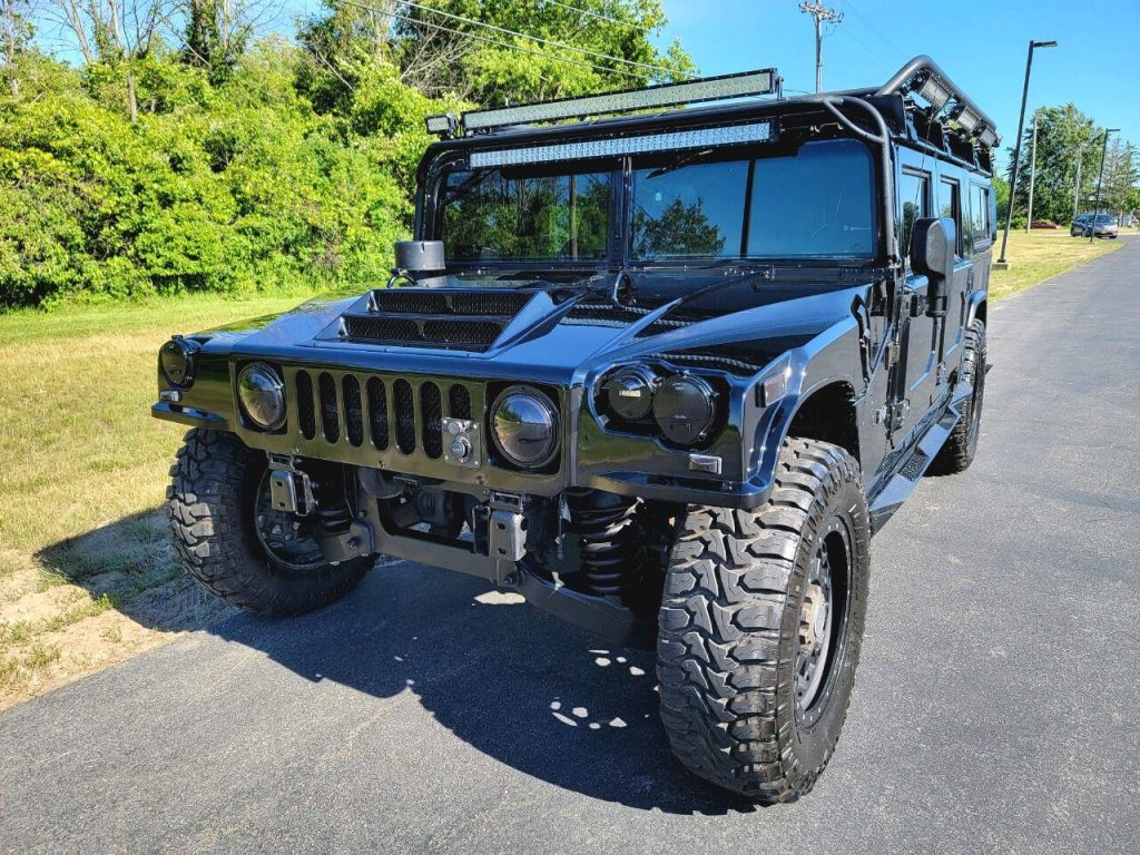 2002 Hummer H1 - American Hot Rods