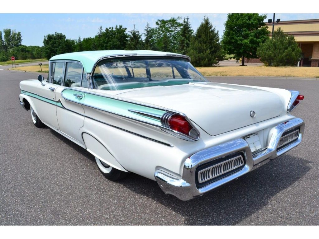 1958 Mercury Monterey - American Hot Rods