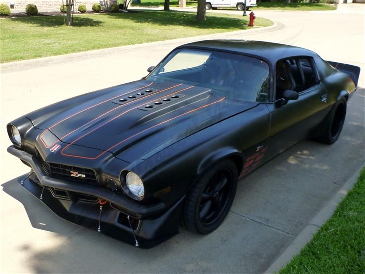 1972 Chevrolet Camaro Z28 - American Hot Rods
