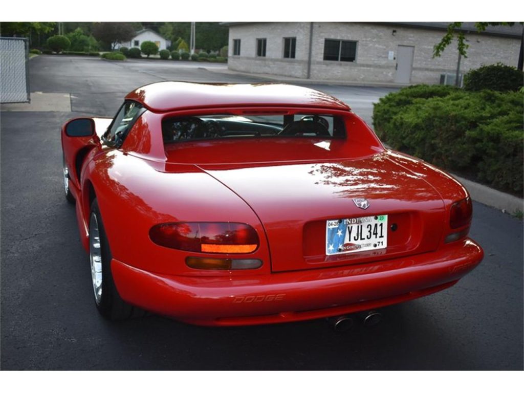 1997 Dodge Viper - American Hot Rods