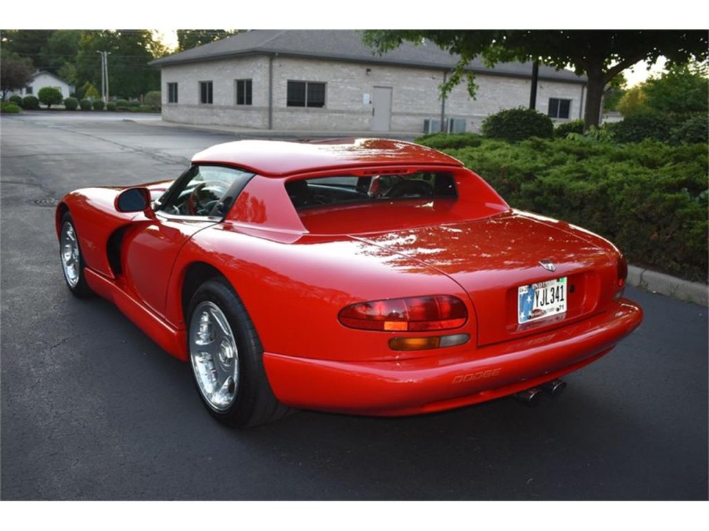1997 Dodge Viper - American Hot Rods