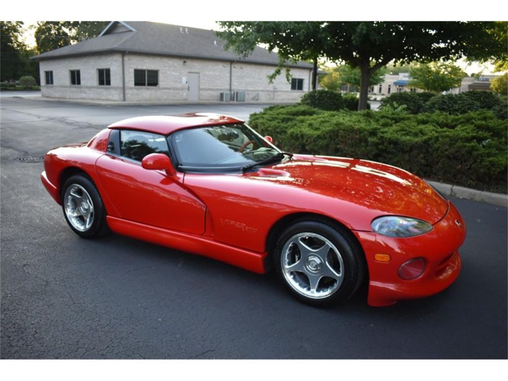 1997 Dodge Viper - American Hot Rods