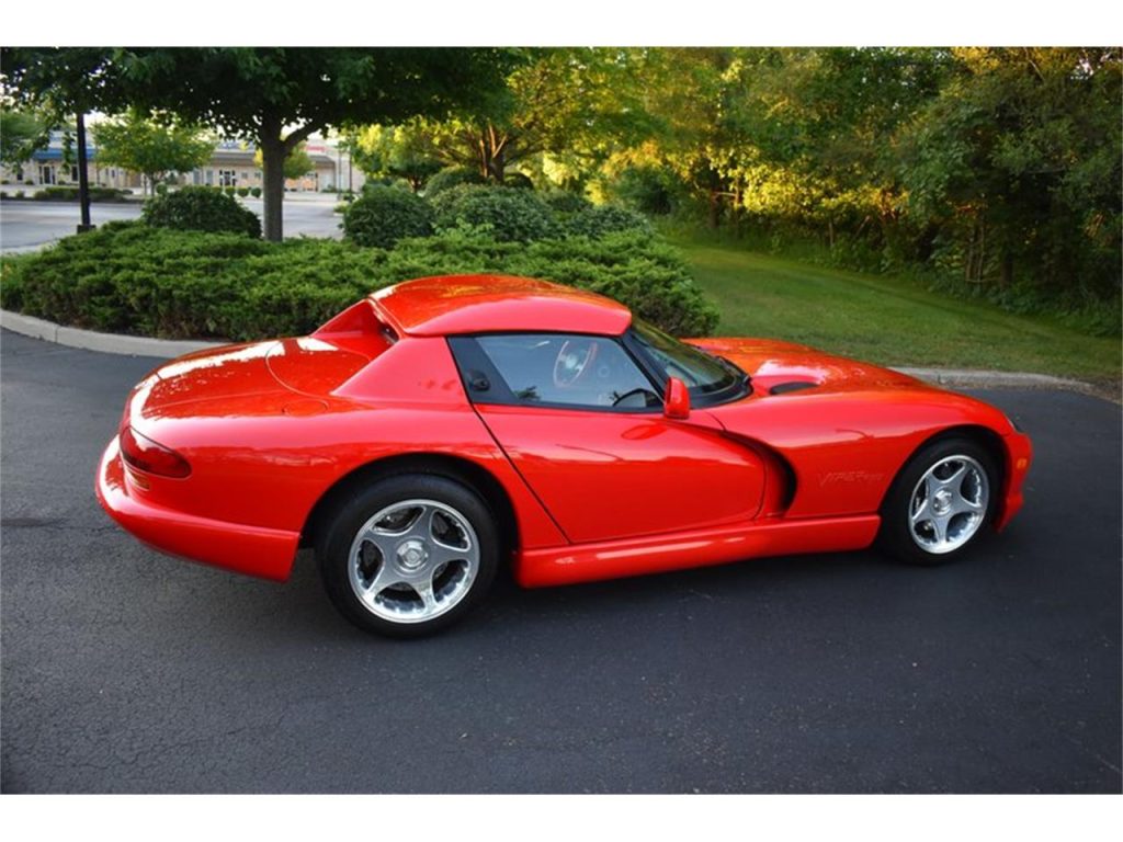 1997 Dodge Viper - American Hot Rods