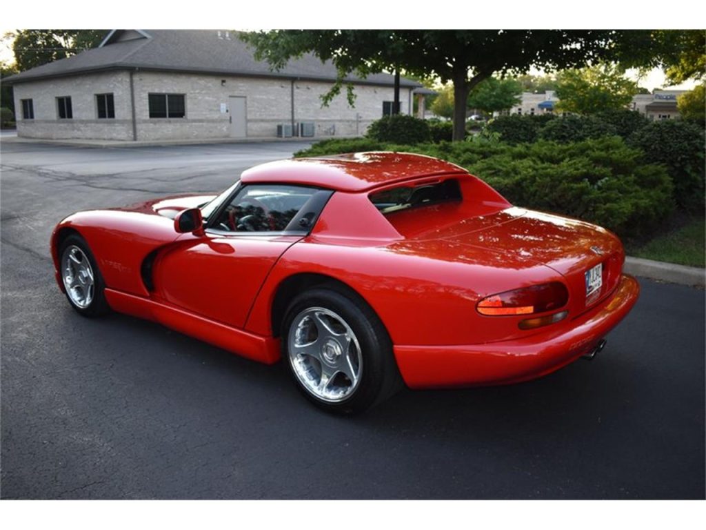 1997 Dodge Viper - American Hot Rods