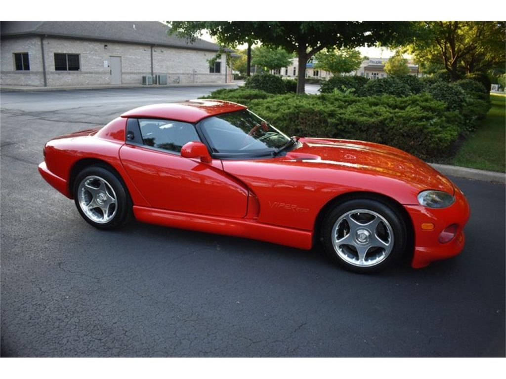 1997 Dodge Viper - American Hot Rods