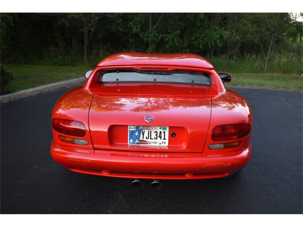 1997 Dodge Viper - American Hot Rods